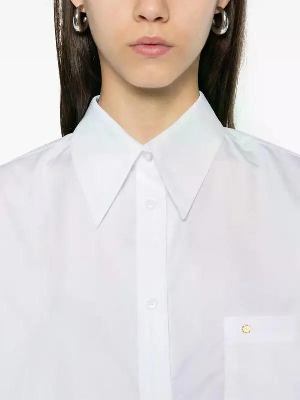 Viktor & Rolf Cotton Poplin Shirt - White