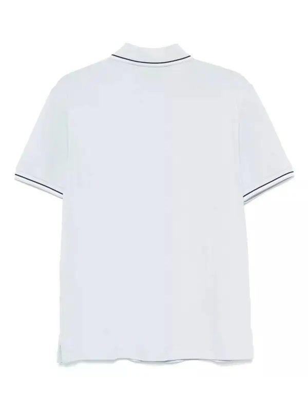 Emporio Armani Logo-print Polo Shirt