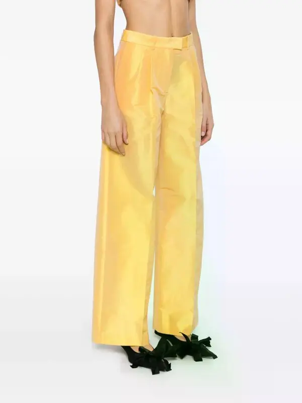Viktor & Rolf Straight-leg Trousers - Yellow