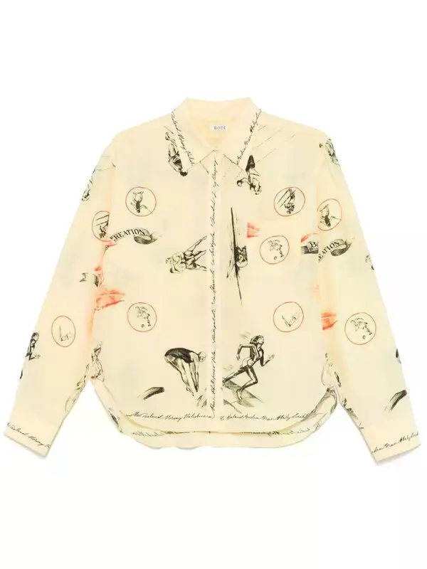 BODE Games Printed Shirt