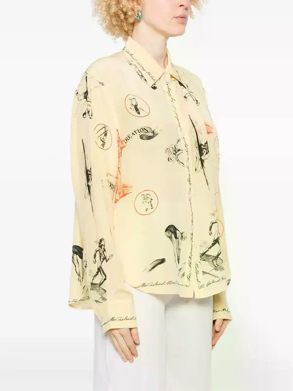 BODE Games Printed Shirt