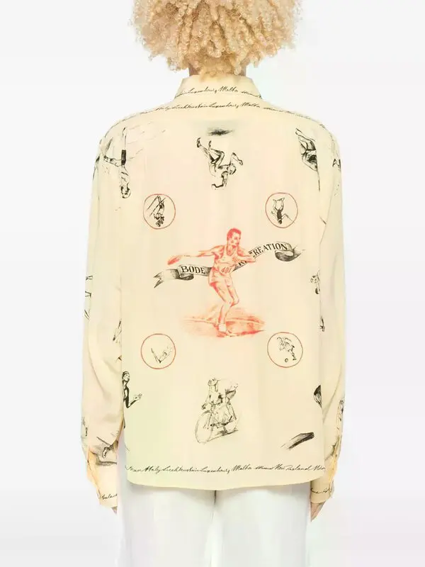 BODE Games Printed Shirt