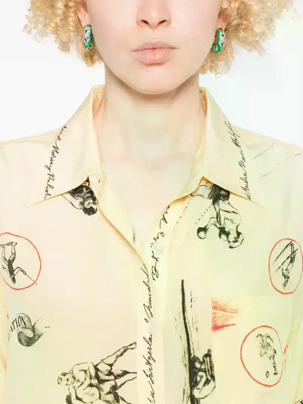BODE Games Printed Shirt