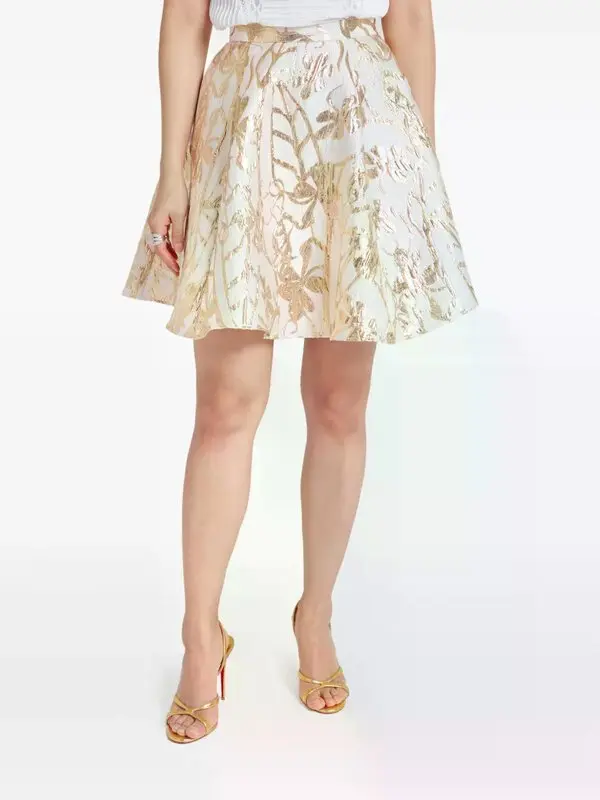 TEMPERLEY LONDON Frankel Skirt - White