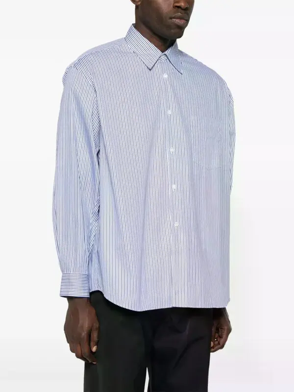 Comme Des Garçons Striped Shirt