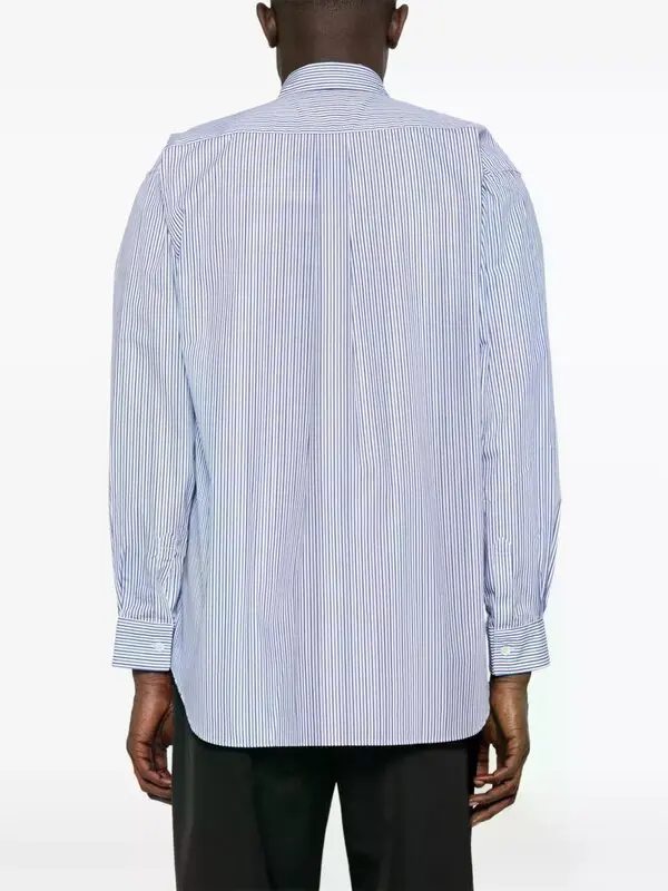 Comme Des Garçons Striped Shirt