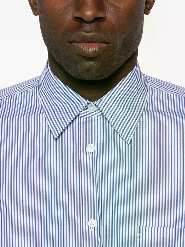 Comme Des Garçons Striped Shirt