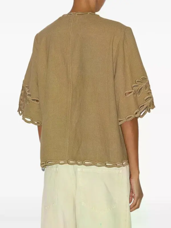 MARANT ETOILE Shana Blouse - Neutrals