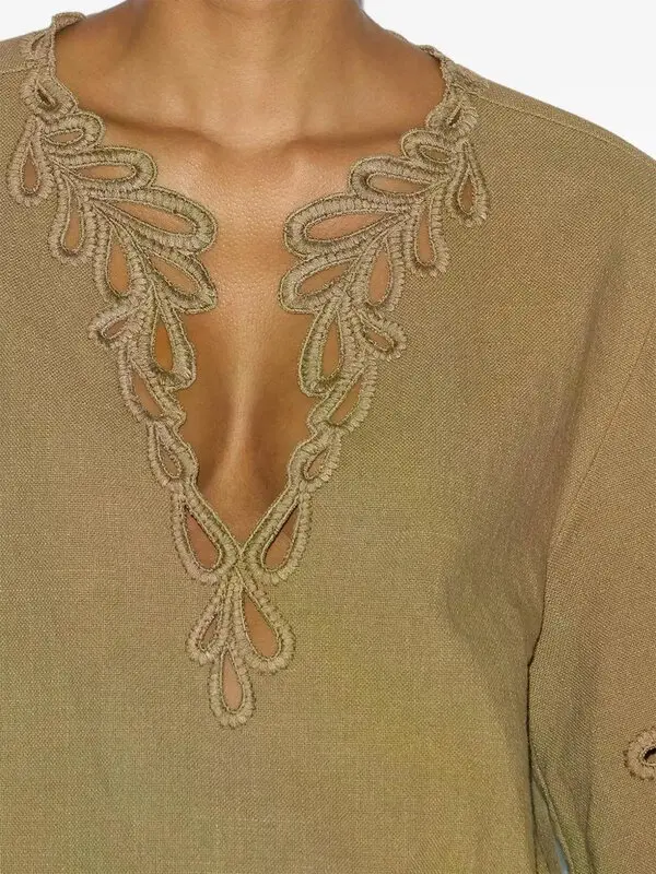 MARANT ETOILE Shana Blouse - Neutrals