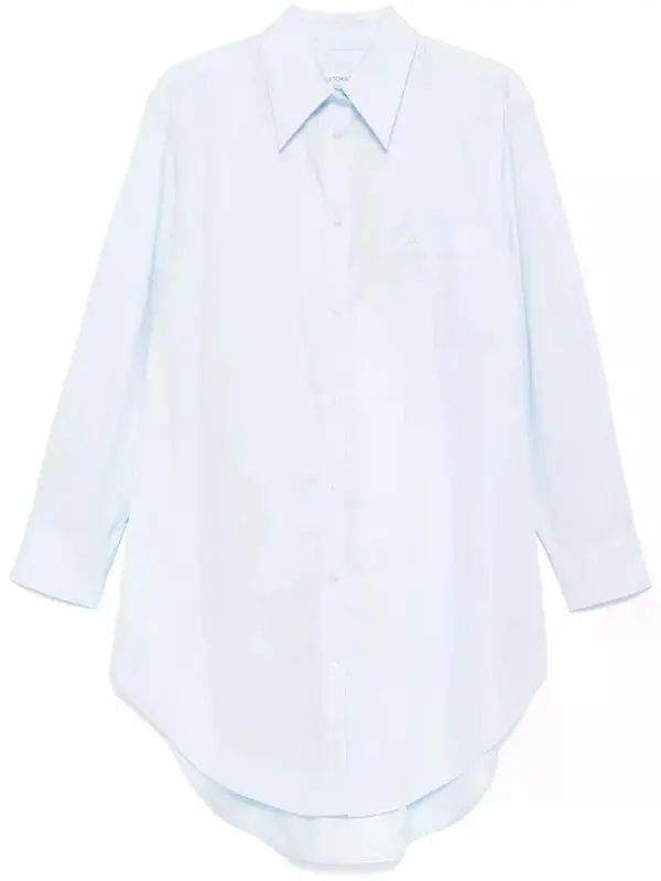Viktor & Rolf Poplin Shirt - Blue