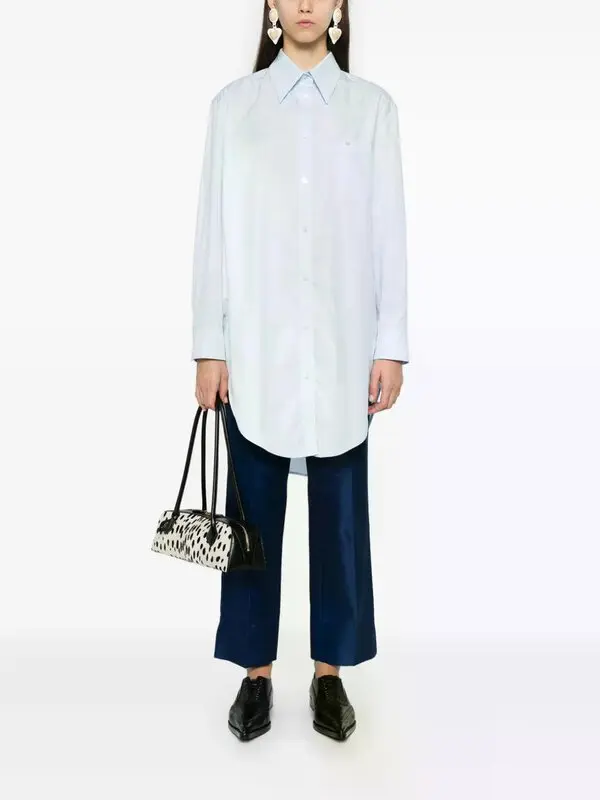 Viktor & Rolf Poplin Shirt - Blue