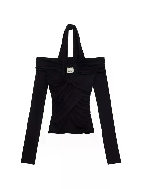 Isabel Marant Étoile Vonda Blouse - Black