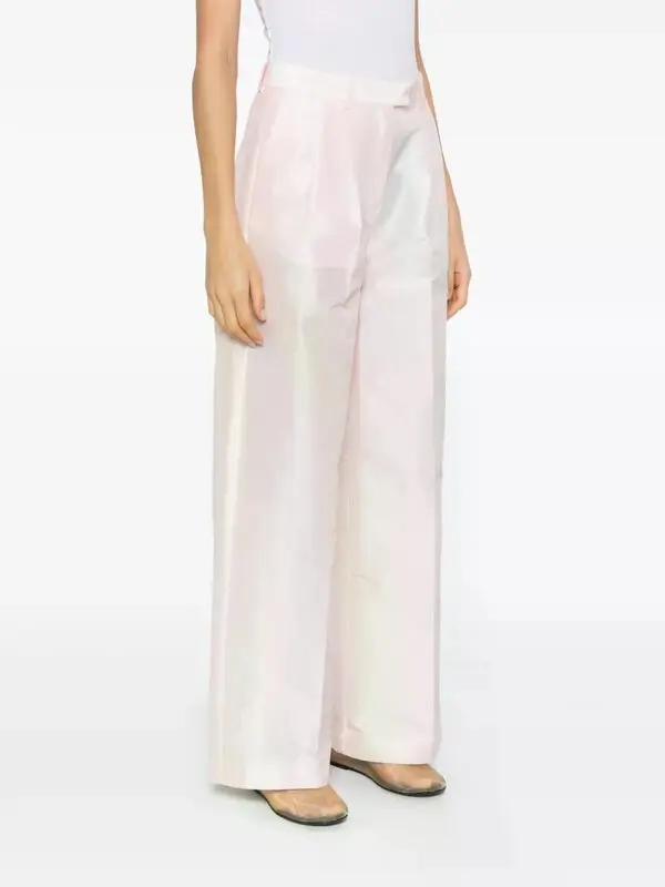 Viktor & Rolf Straight-leg Trousers - Pink