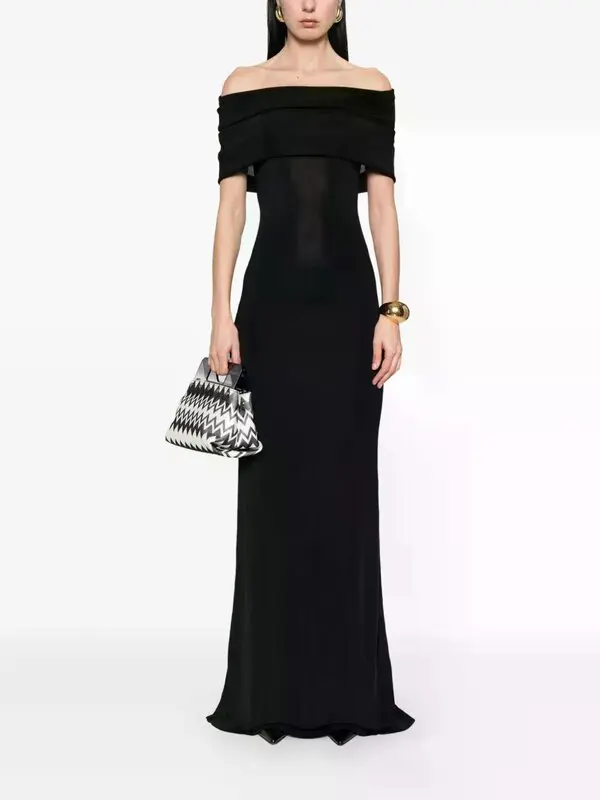 MVP WARDROBE Knitted Maxi Dress