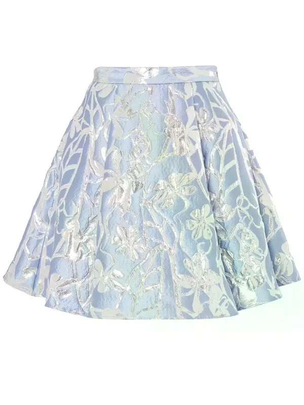 TEMPERLEY LONDON Frankel Skirt - Blue