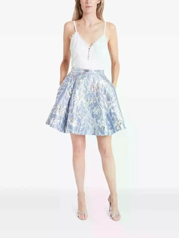 TEMPERLEY LONDON Frankel Skirt - Blue