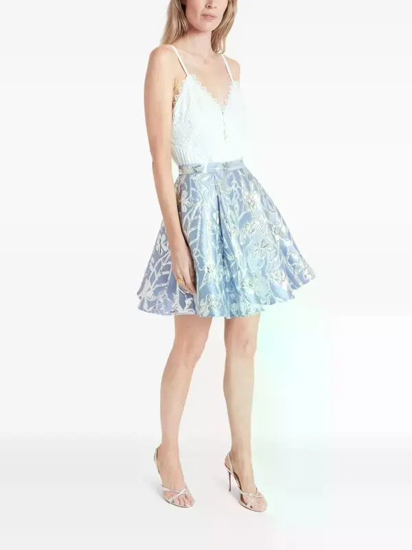 TEMPERLEY LONDON Frankel Skirt - Blue