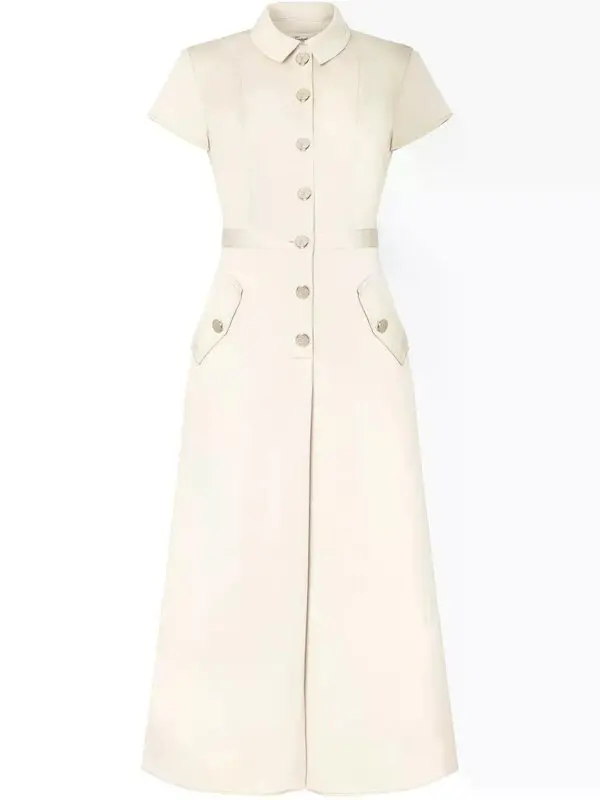 TEMPERLEY LONDON Castell Dress - Neutrals