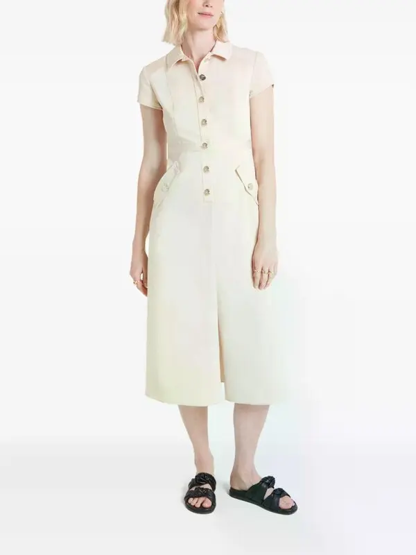 TEMPERLEY LONDON Castell Dress - Neutrals