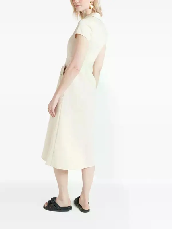 TEMPERLEY LONDON Castell Dress - Neutrals