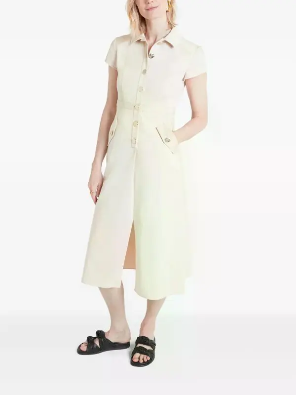 TEMPERLEY LONDON Castell Dress - Neutrals