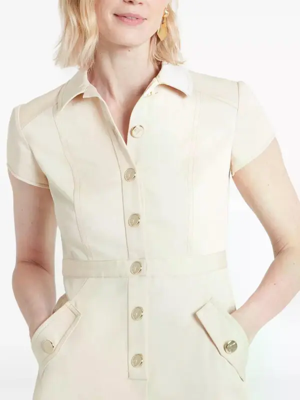 TEMPERLEY LONDON Castell Dress - Neutrals