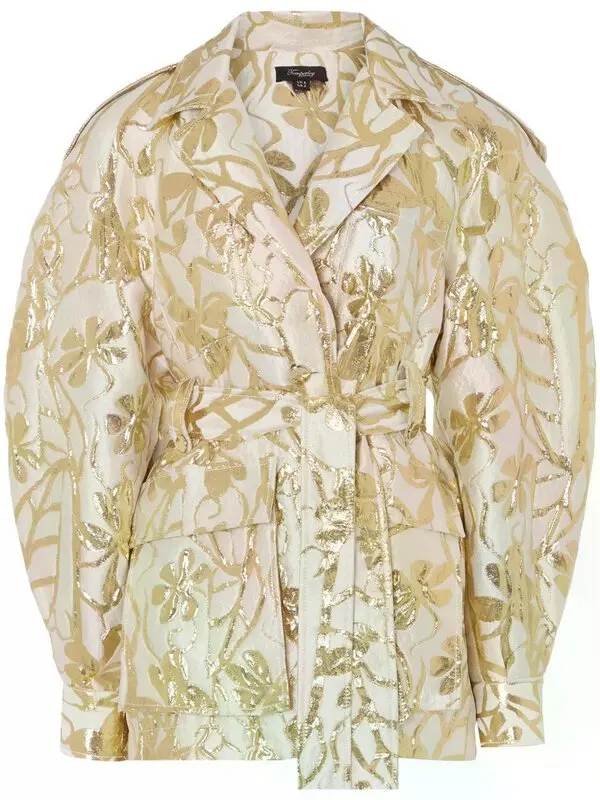 TEMPERLEY LONDON Frankel Jacket - White