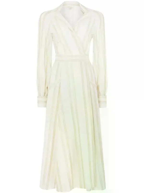 TEMPERLEY LONDON Benoto Wrap Dress