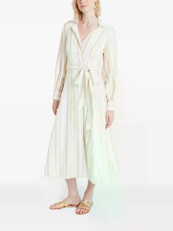 TEMPERLEY LONDON Benoto Wrap Dress