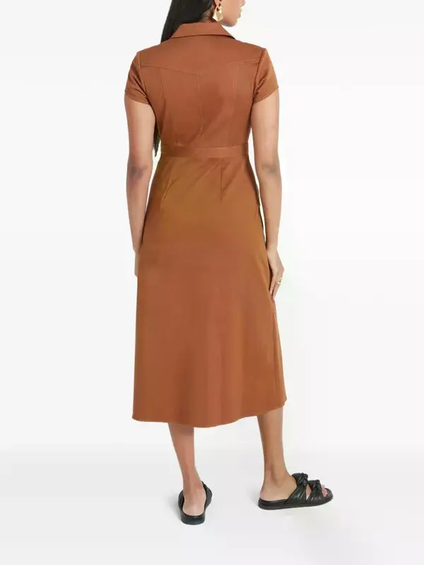 TEMPERLEY LONDON Castell Dress - Brown
