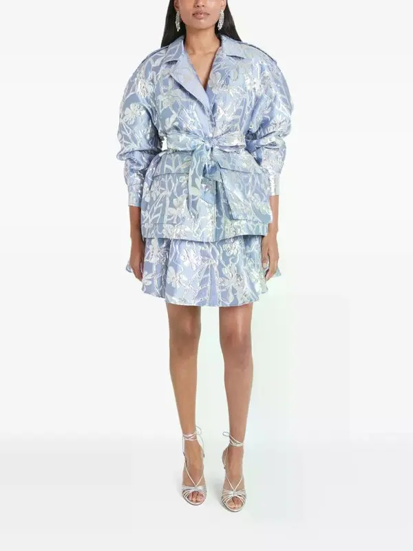 TEMPERLEY LONDON Frankel Jacket - Blue