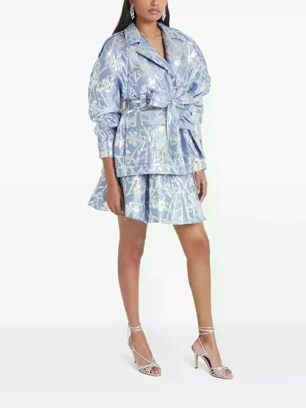 TEMPERLEY LONDON Frankel Jacket - Blue