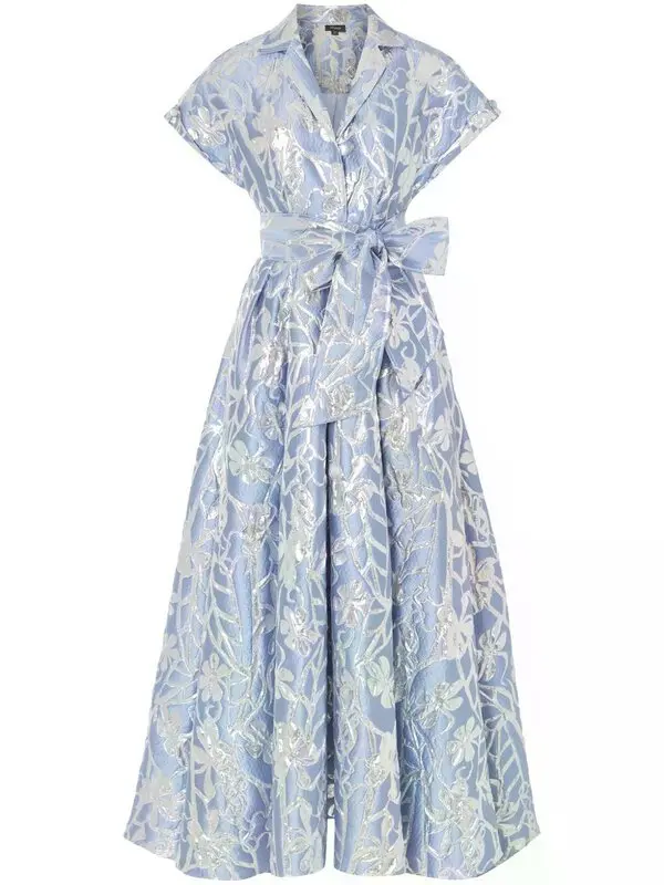TEMPERLEY LONDON Frankel Dress - Blue