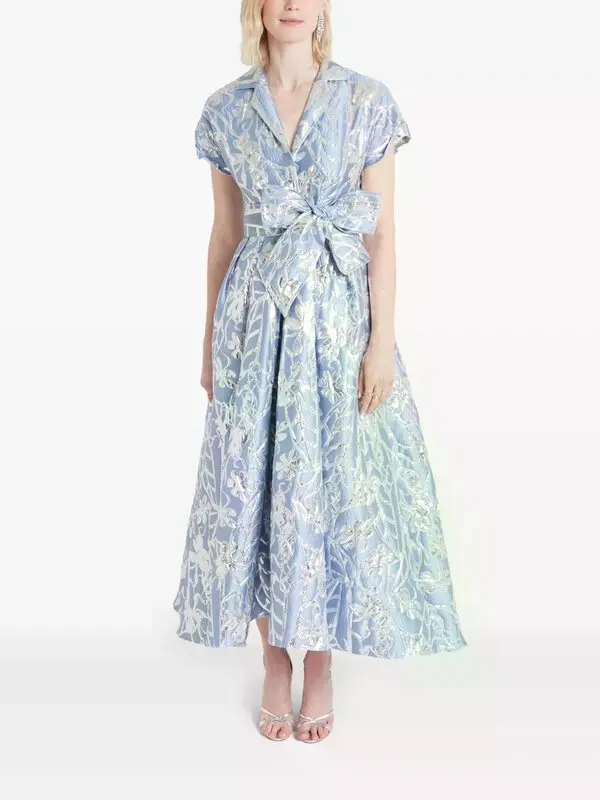 TEMPERLEY LONDON Frankel Dress - Blue