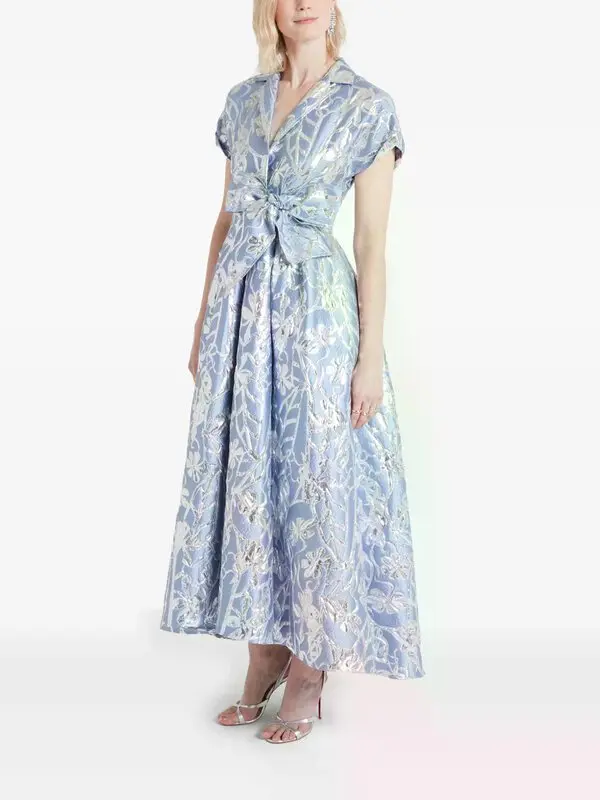 TEMPERLEY LONDON Frankel Dress - Blue