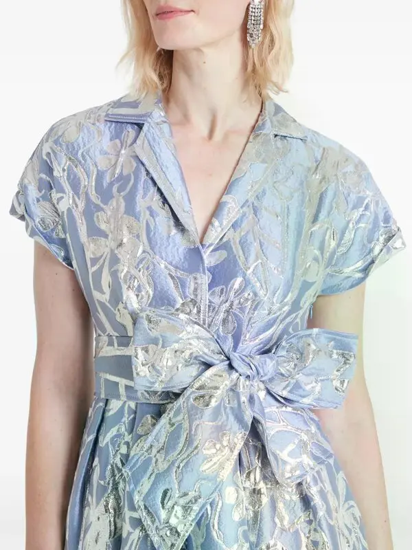 TEMPERLEY LONDON Frankel Dress - Blue