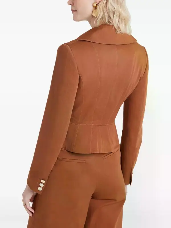 TEMPERLEY LONDON Cropped Castell Blazer