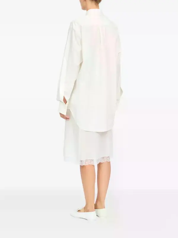 MAISON MARGIELA Midi Shirt Dress