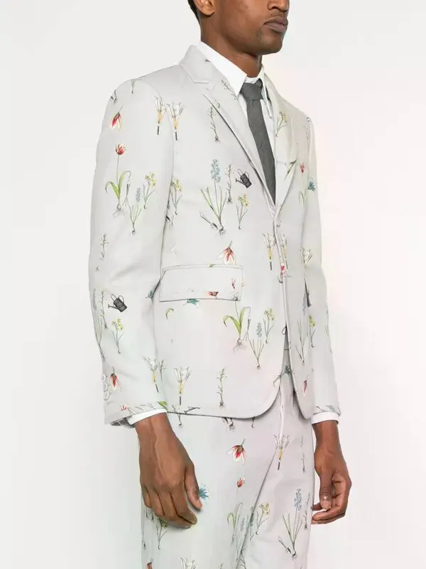 Thom Browne Single-breasted Blazer