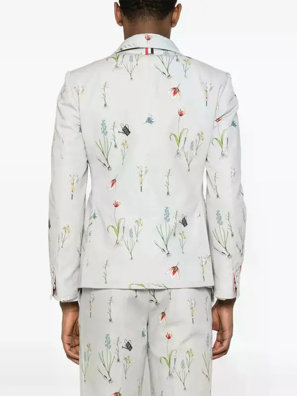 Thom Browne Single-breasted Blazer