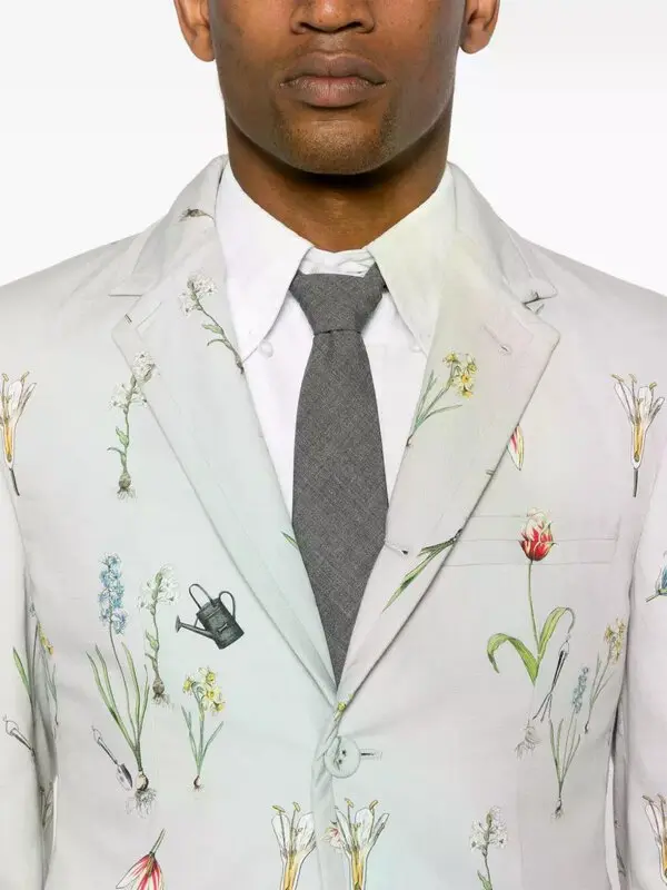 Thom Browne Single-breasted Blazer