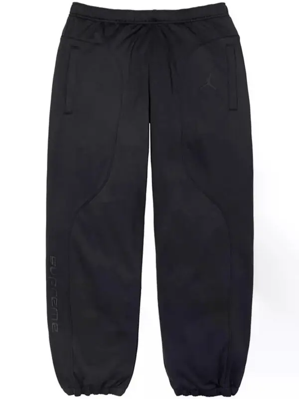 Supreme X Jordan Tricot Track Pants - Black