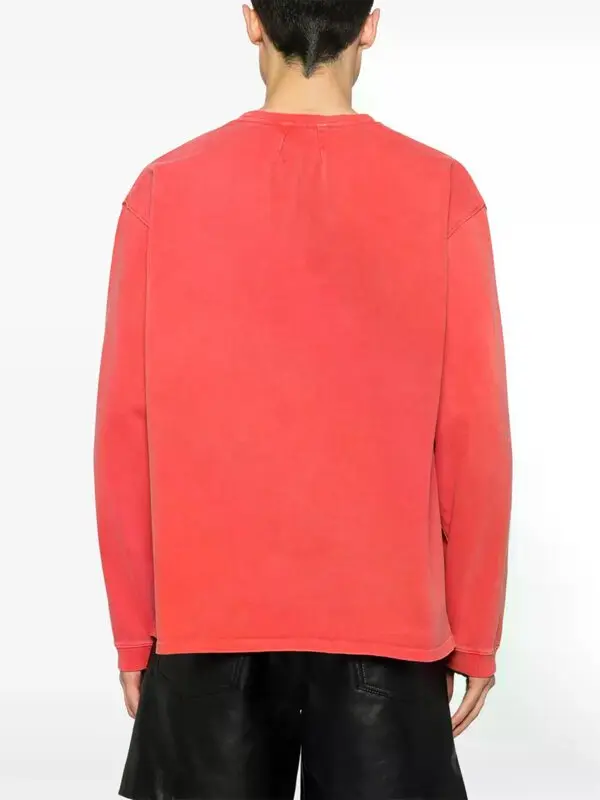 Rhude Logo Longsleeve Sweatshirt