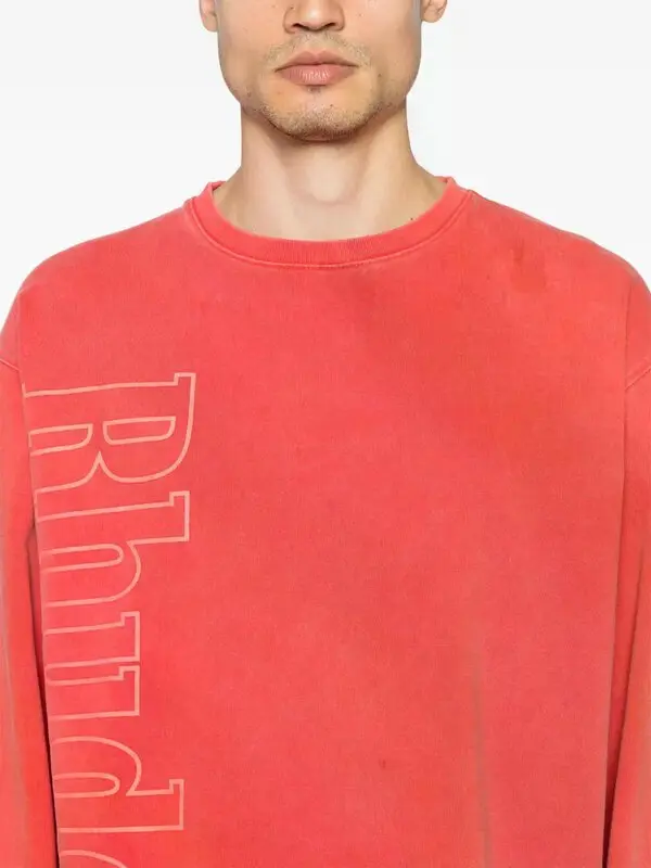 Rhude Logo Longsleeve Sweatshirt