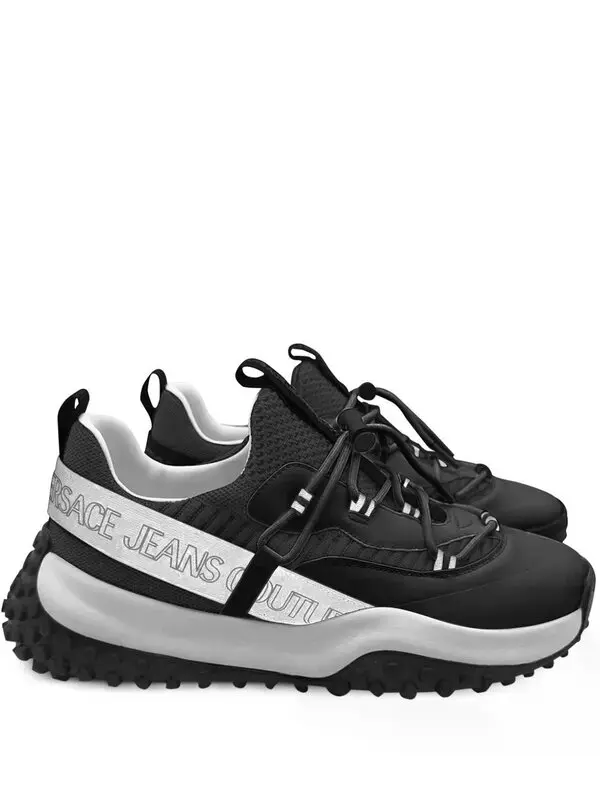 Versace Hyper Sneakers - Black