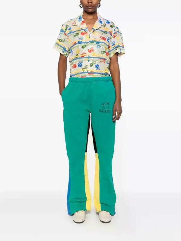 GALLERY DEPT. Flared Sweatpants - Green