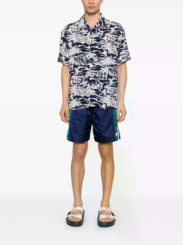 MAUNA KEA Printed Shirt