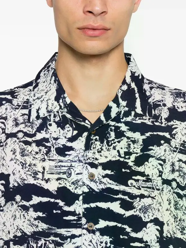 MAUNA KEA Printed Shirt