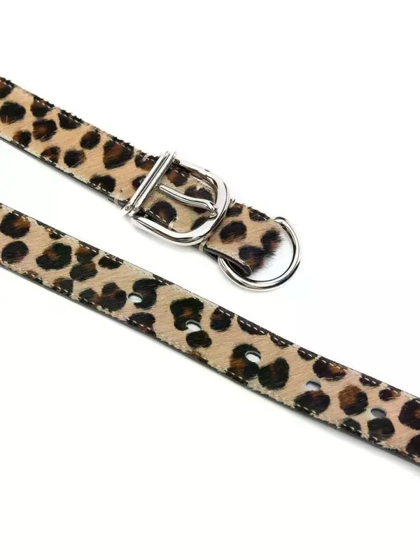 UNDERCOVERISM Leopard-print Belt