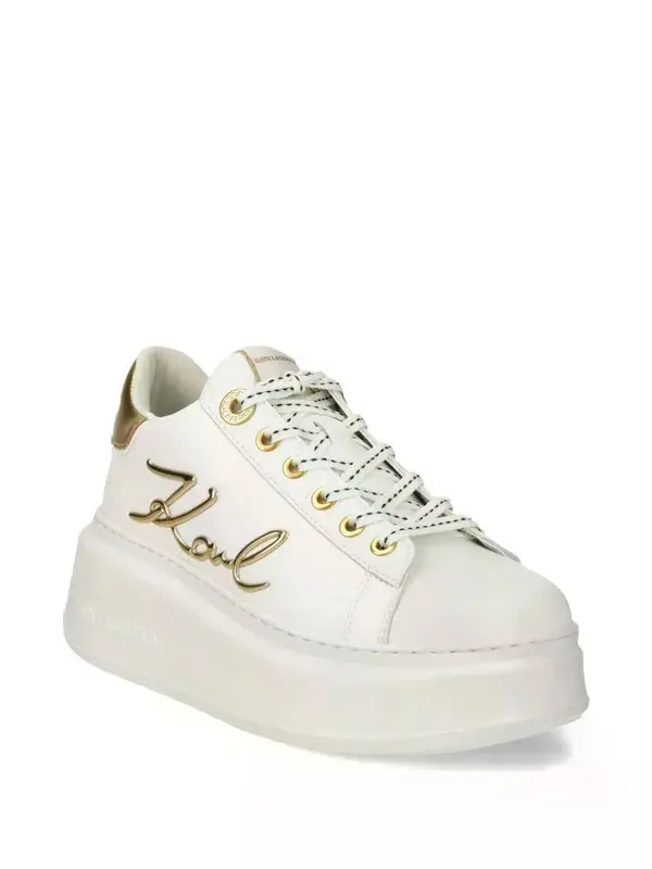 Karl Lagerfeld Logo-patch Sneakers